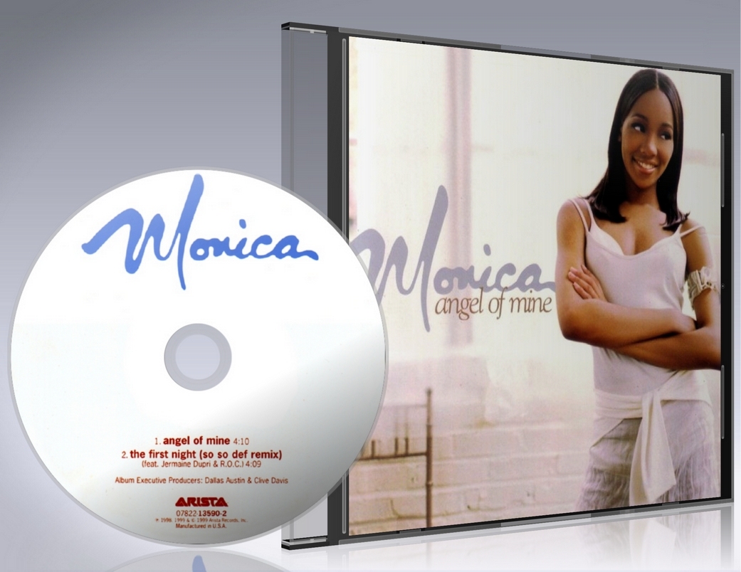 Singled Out Singles: Monica - Angel of Mine [US Single, 1999]