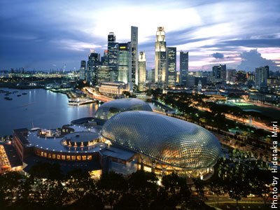 Architectural Design 8: The Esplanade - DP Architects & Michael Wilford ...