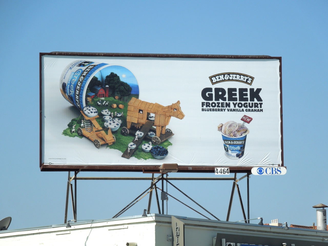 TRIO DAY: Ben & Jerry's ice-cream billboards... | Road Billboard