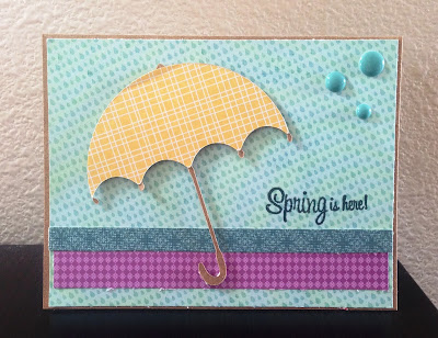 Bitten by the Bug 2: April Showers Umbrellas