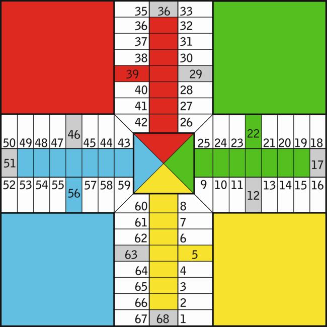 tablero de parchis grande Descuento online