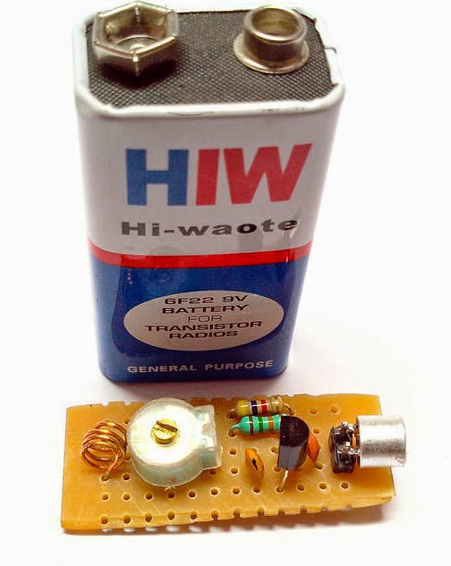 techno-science: Mini FM Transmitter