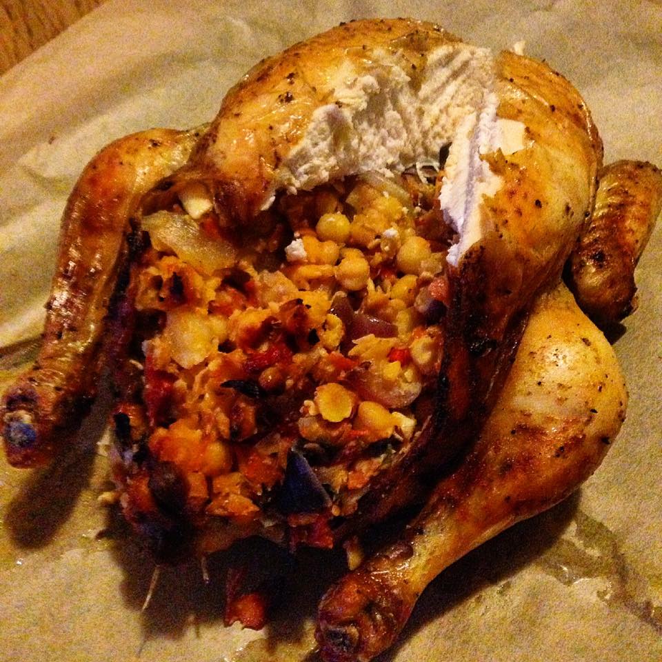 MATTYB BAKES: TRIPLE P CHICKPEA CHICKEN