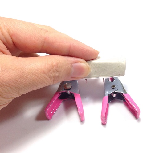 Resin Clay Earring Card Punch Tutorial / The Beading Gem