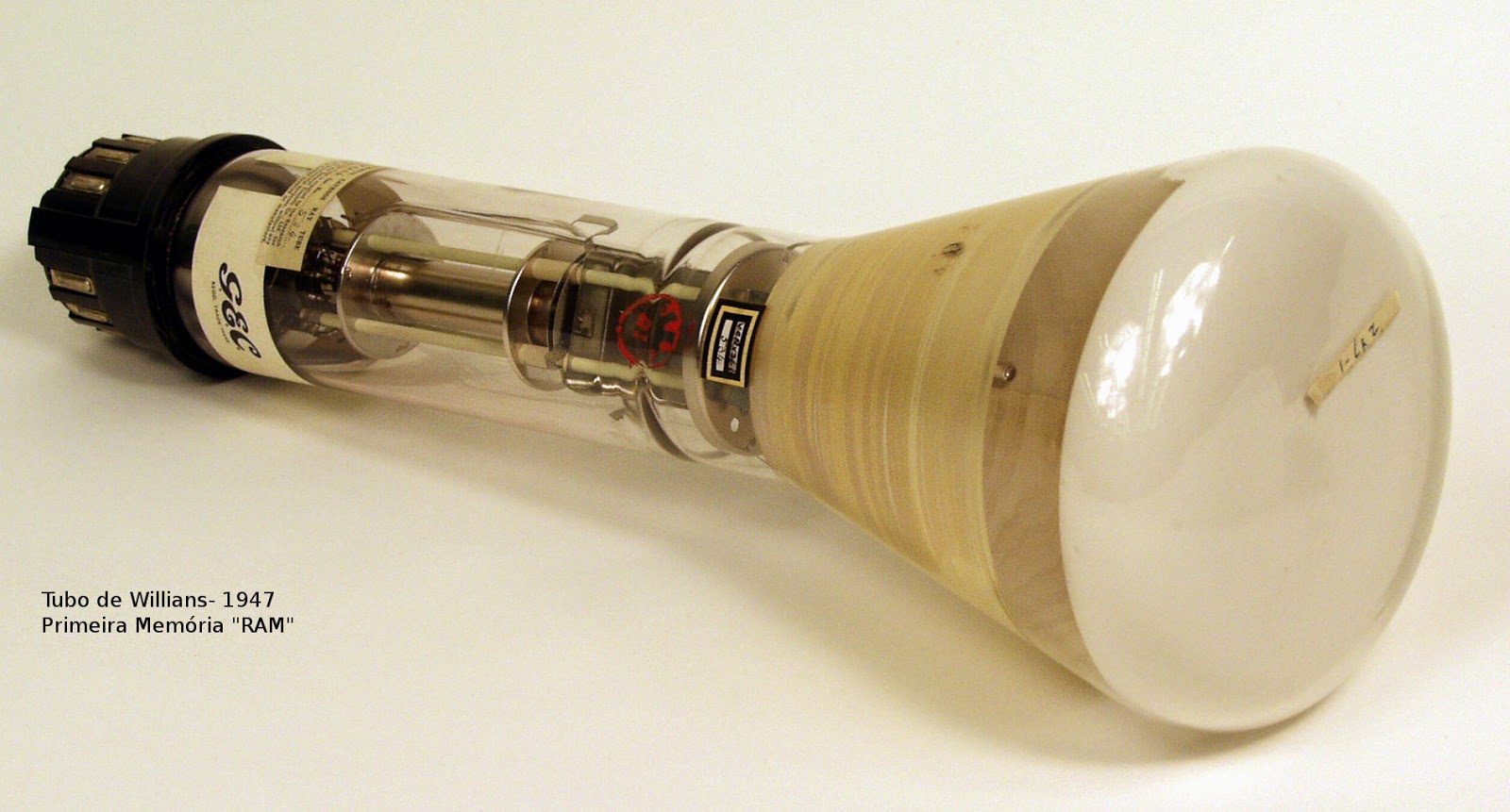 Tipos de memória RAM velocidade FSB Barramentos e modelos Aula 7 curso ...