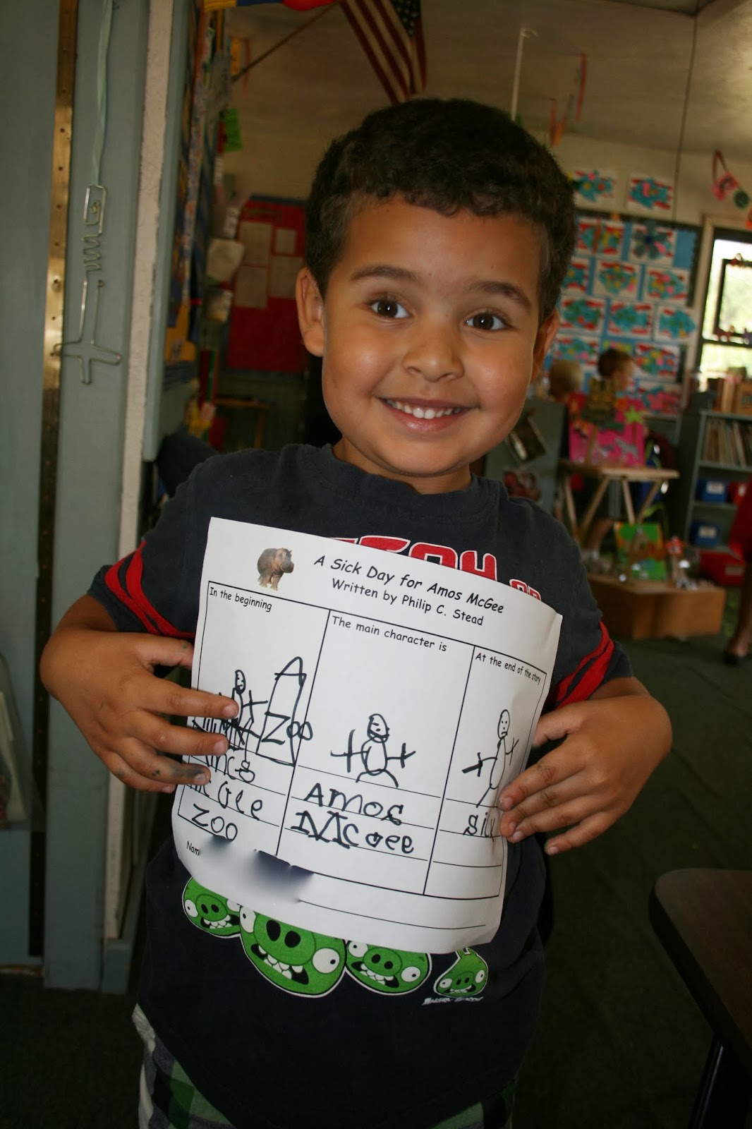 Nancy Nolan's Kindergarten: Letter Z Week