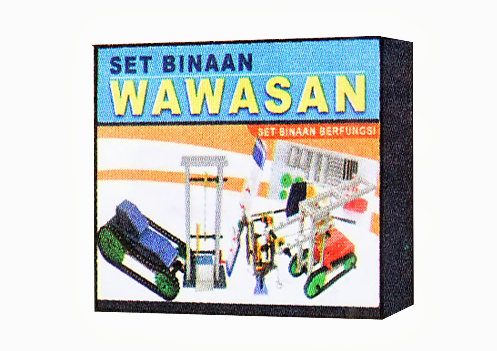 Panitia Sains Al-Amin Bangi: Set Binaan