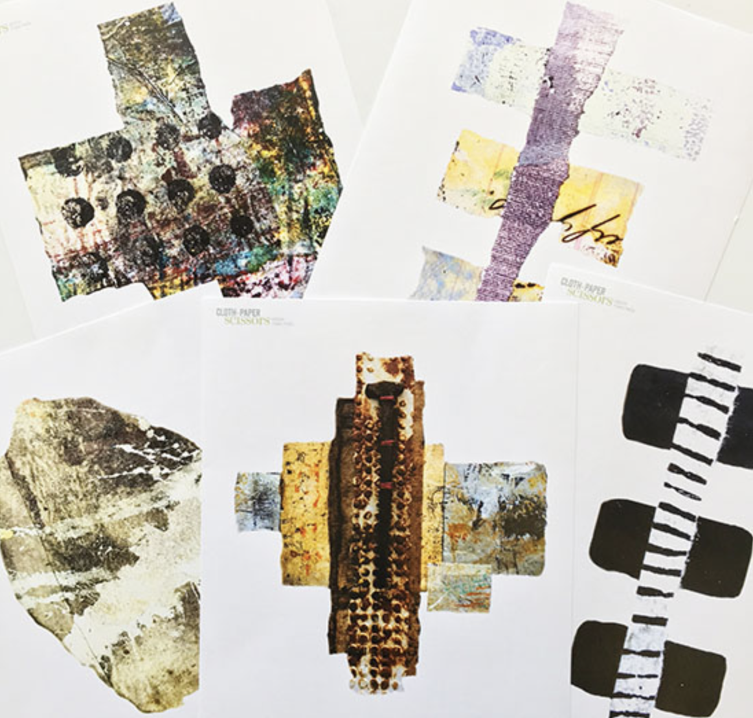 The Altered Page: Downloadable Collage Elements