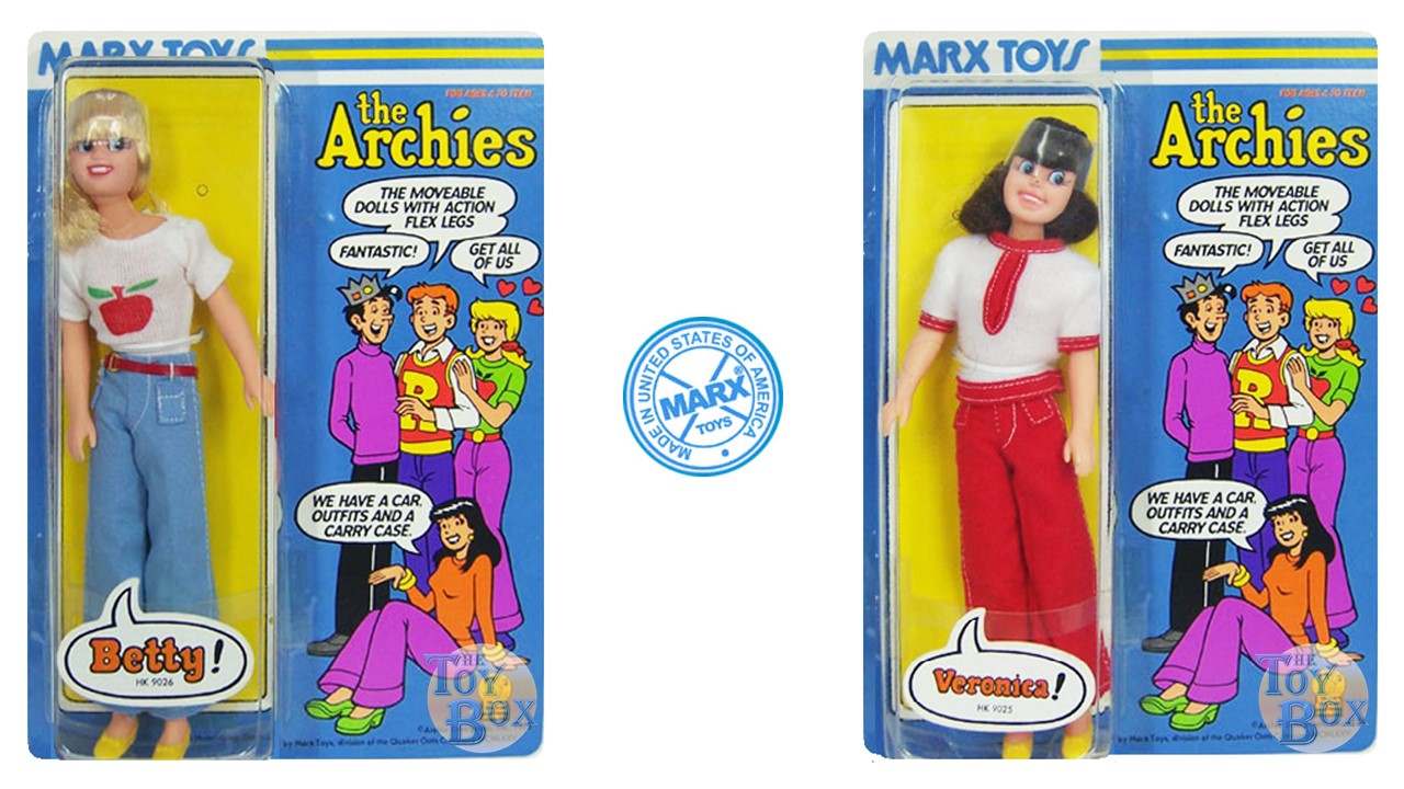 The Toy Box: The Archies (Marx Toys)