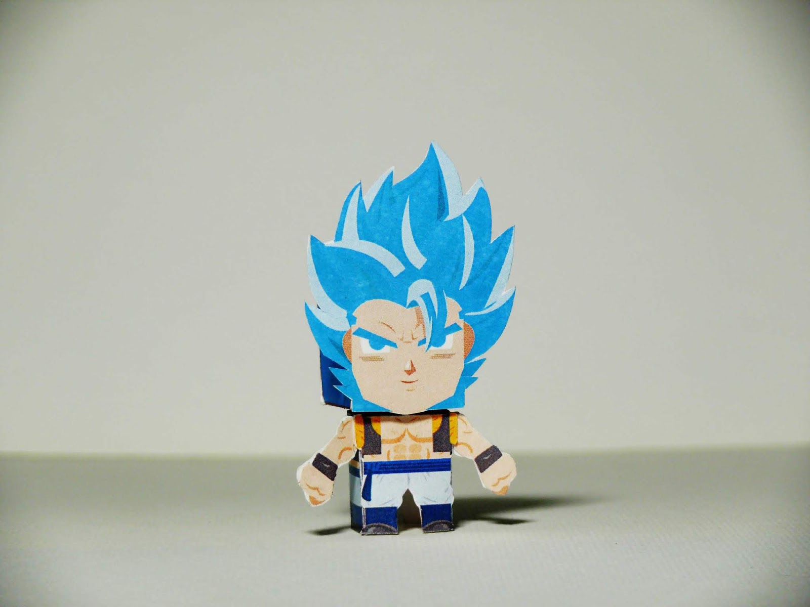 Super Paper-Hero: Dragon Ball Super Broly (Stop-motion)