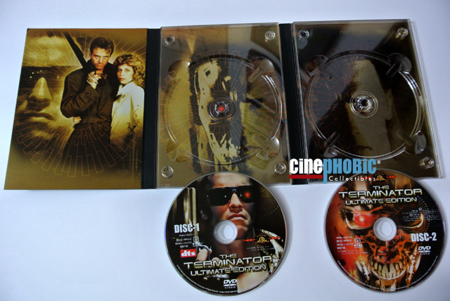 CINEPHOBIC: TERMINATOR Definitive Edition Digipack