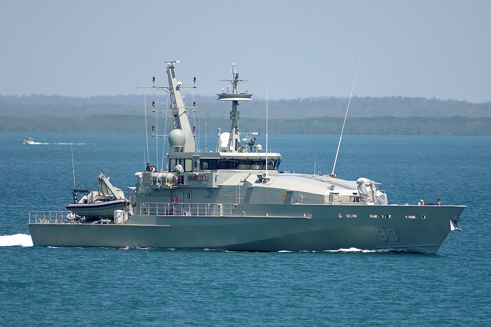 SNAFU!: HMAS Childers...a patrol boat the Australian way.