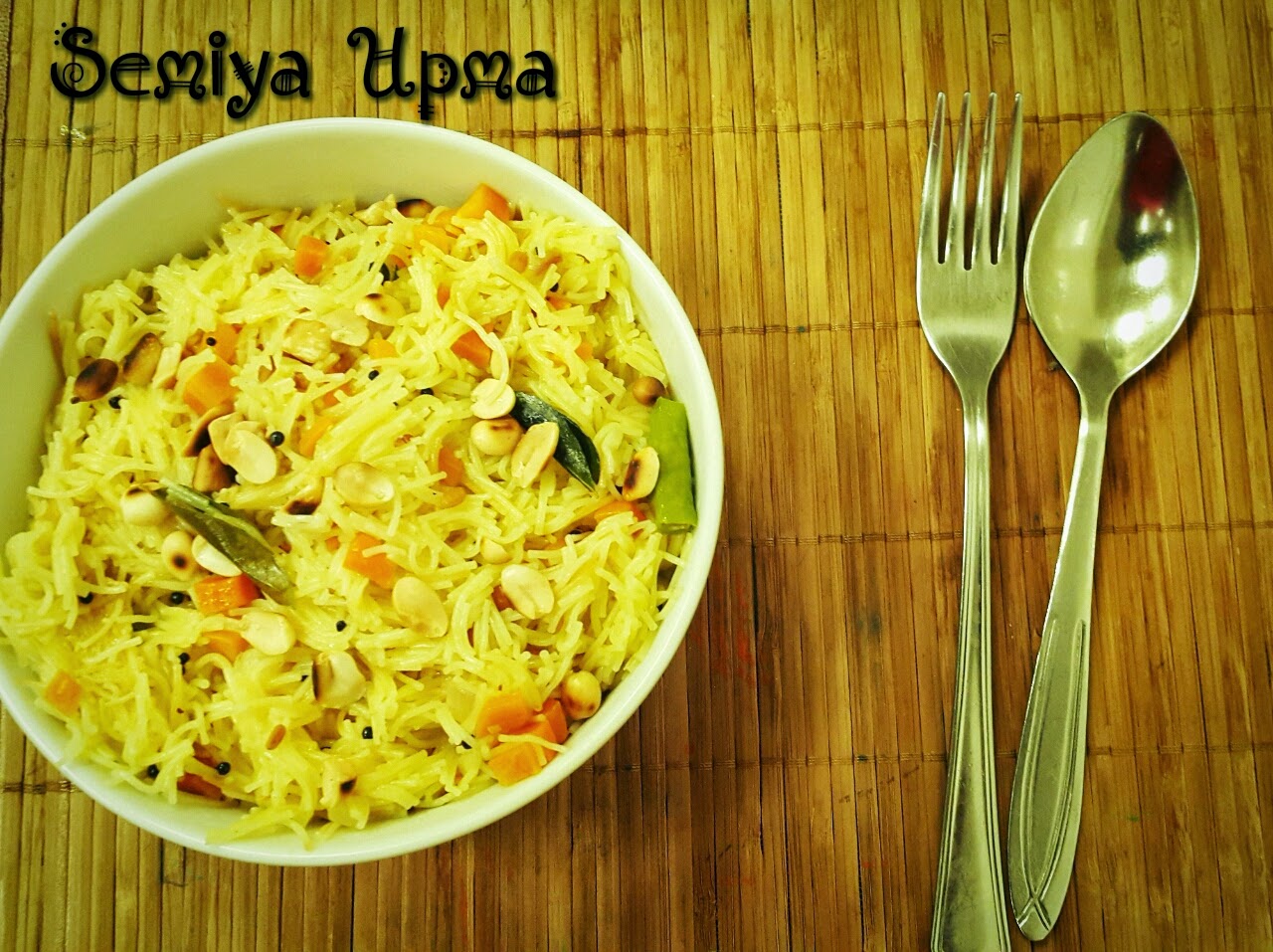 Semiya / Vermicelli Upma