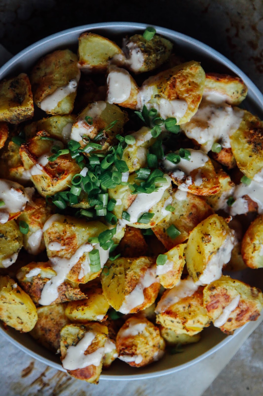 This Rawsome Vegan Life: PERFECT FLUFFY CRISPY POTATOES
