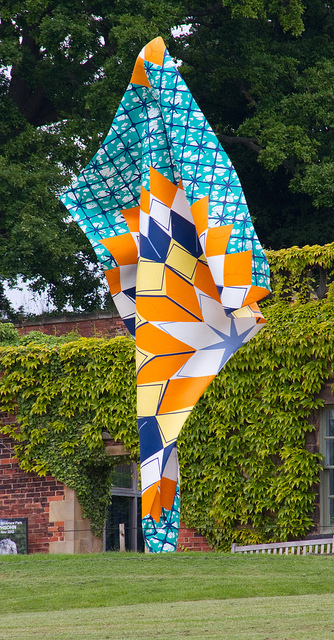 Contextual Studies: Influences in Art & Design : Yinka Shonibare: Wind ...