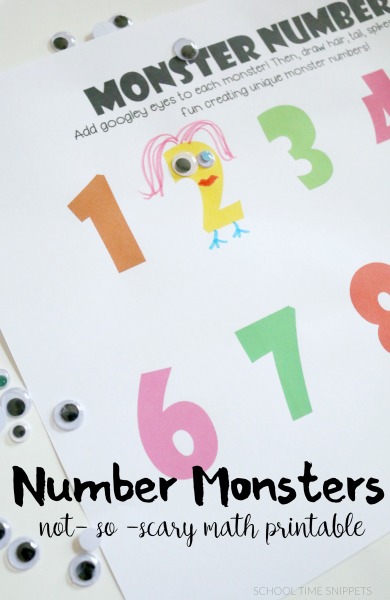 Googly Eyes Count & Match | School Time Snippets