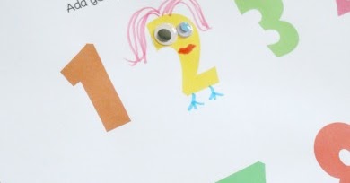 Googly Eyes Count & Match | School Time Snippets