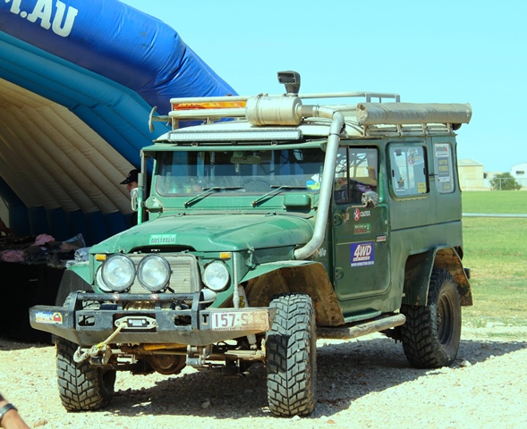 Wytch Nomads ?: 4WD Action Bash