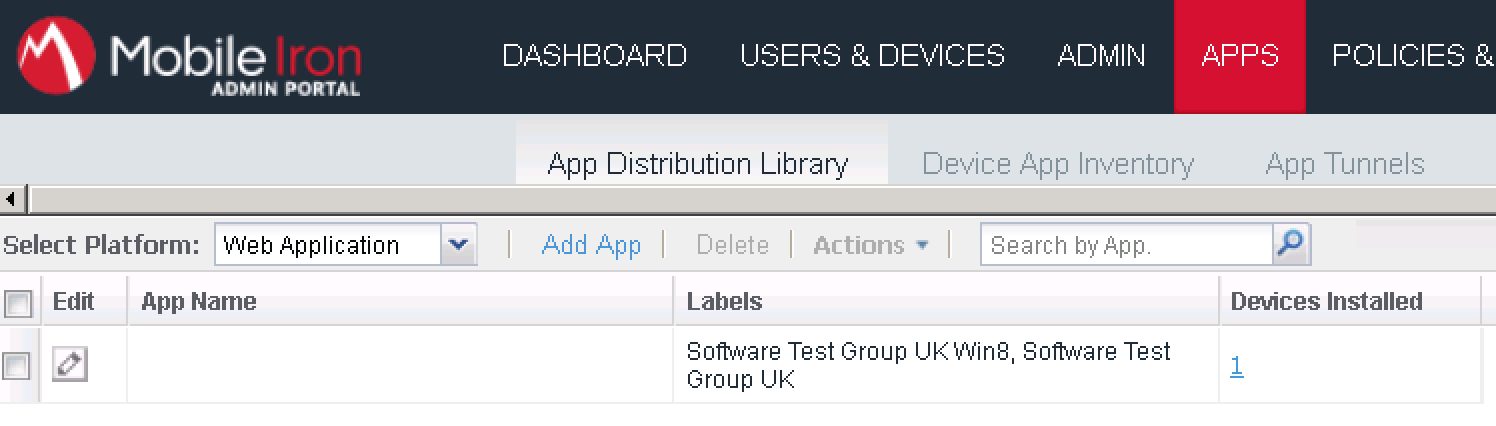 IT Help and Advice: Deploying A Web Application Using MobileIron 7.0.3