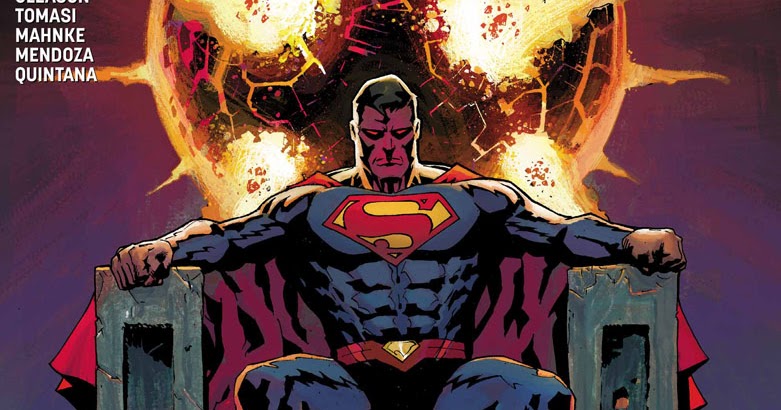 Comic Obsessed.: Superman #36 Preview