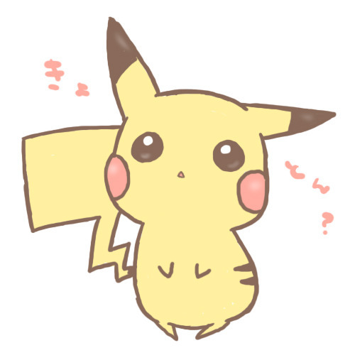 kawaii tsukino: Pikachu Kawaii