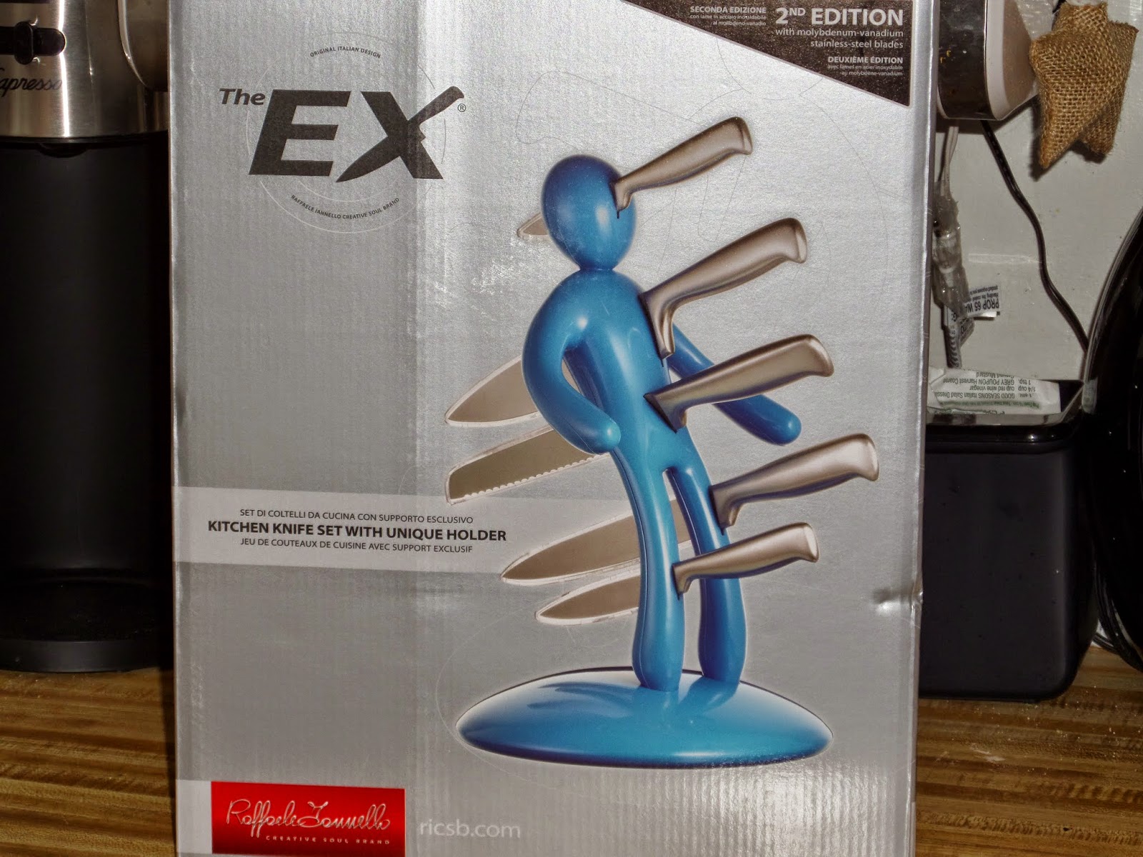 Get The EX Voodoo Knife Set {#Review} #Giveaway {#GiftGuide2014} | The ...