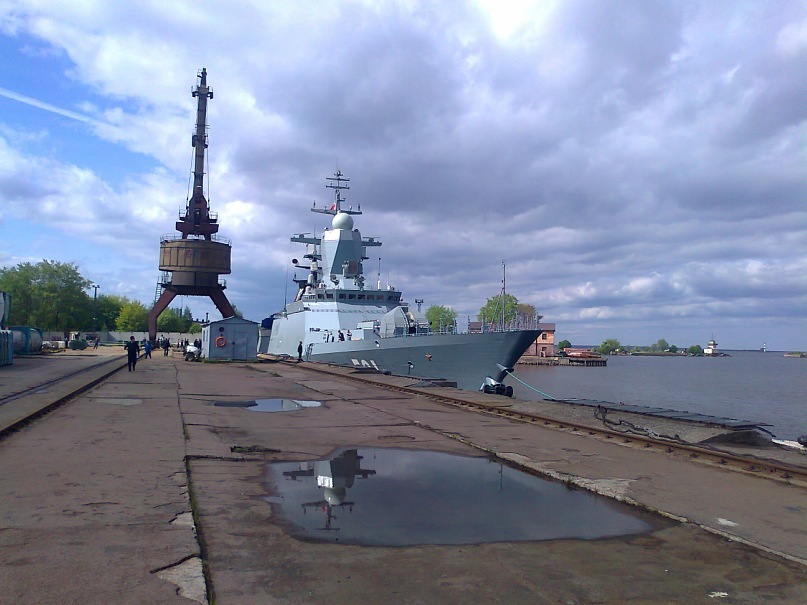 Russian P 20380 Steregushchy Class Corvette | Global Military Review