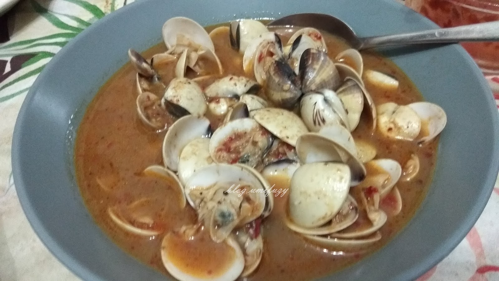 Resepi | Masak Asam Tumis Kepah