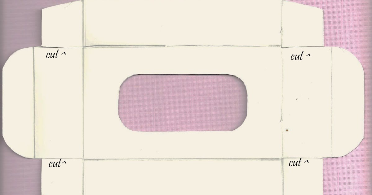 A Creative Operation: Kleenex Pocket Pack Box Template