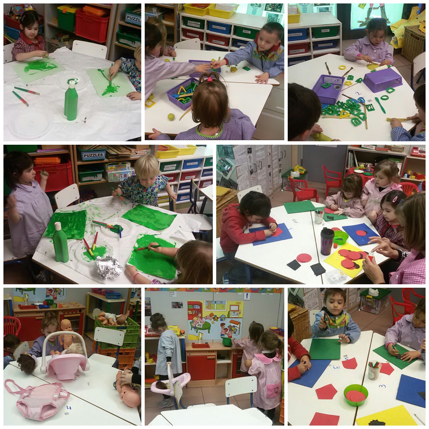 "CEIP JOAQUÍN COSTA": NUESTRAS ROTACIONES