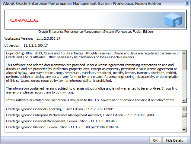More to life...: Understanding product versions in workspace