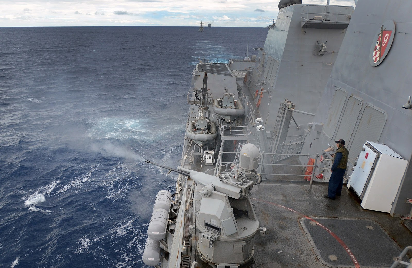 Coronel Von Rohaut: "Mk 38 Mod 2" Chain Gun