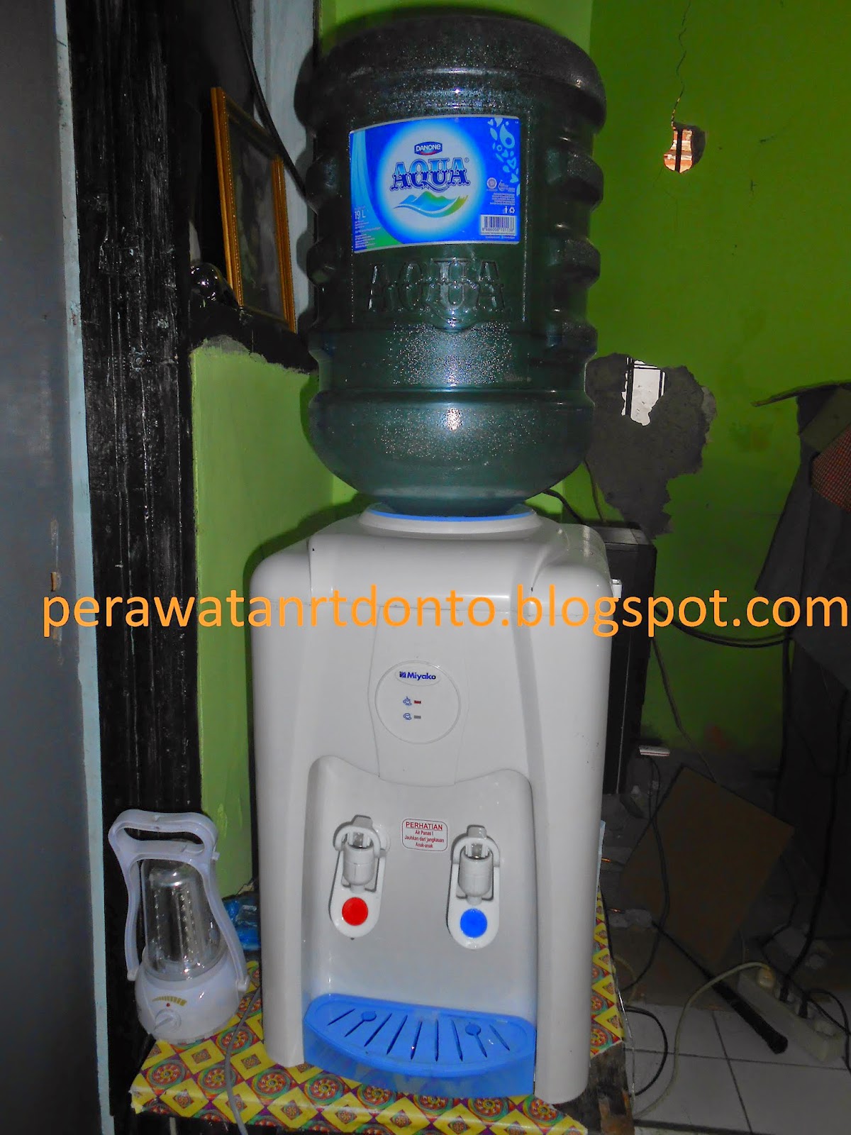 Review Dispenser Air Mineral Miyako Panas & Normal - ALAT RUMAH TANGGA