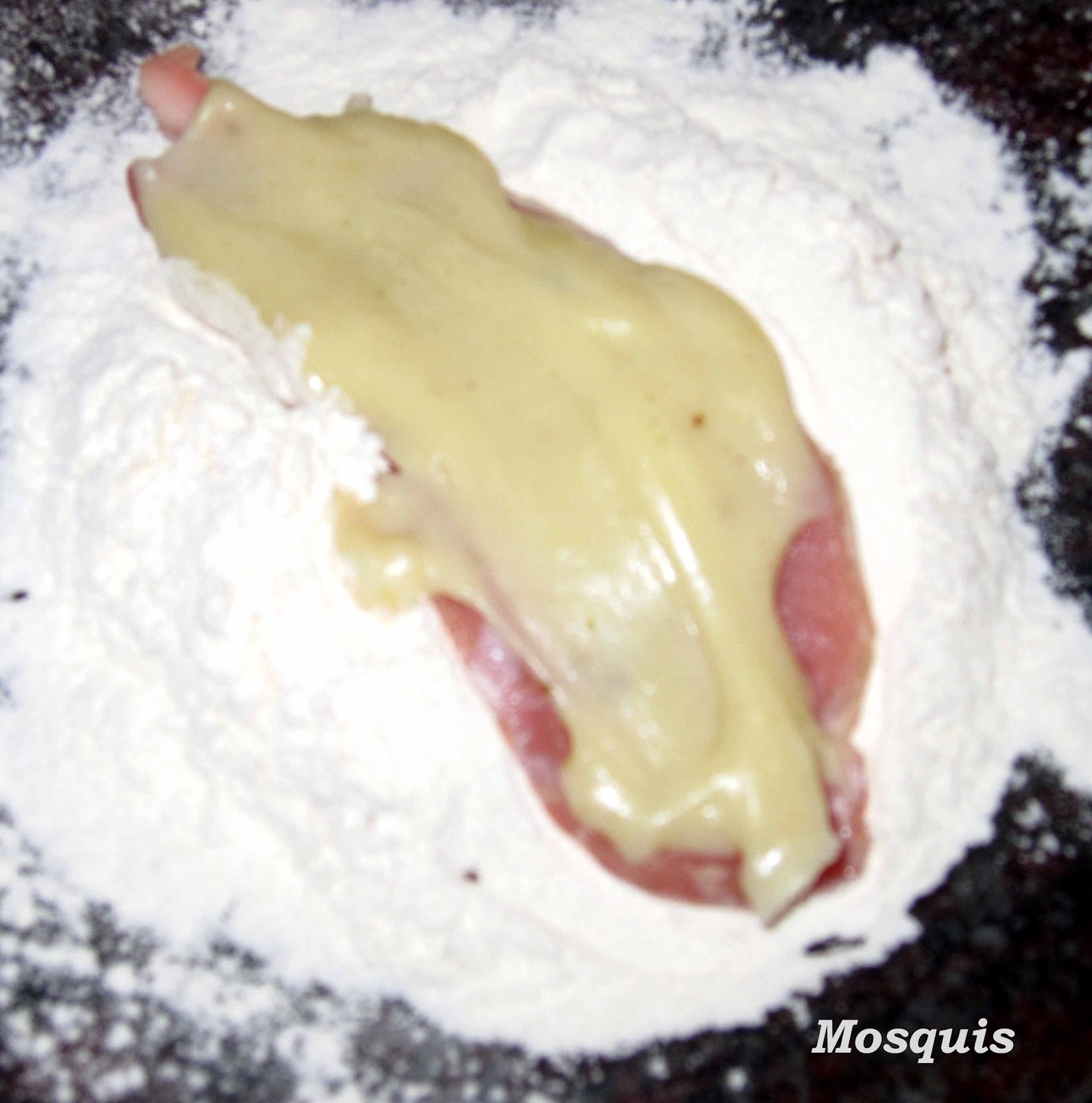 Laurel y Canela: Escalopines con sombrero de bechamel y rebozados ...