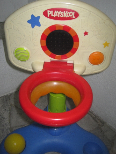 JuaiMurah: Playskool Counting Basketball Hoop