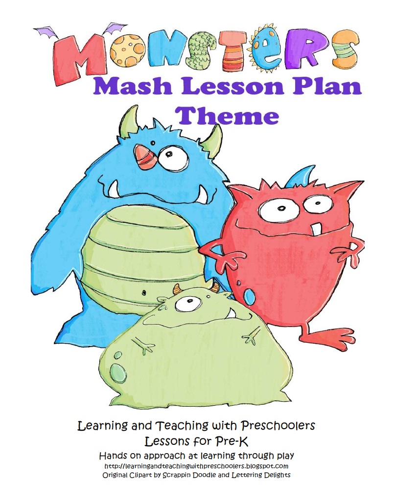 Learning and Teaching With Preschoolers: Monthly Madness Planning Link ...