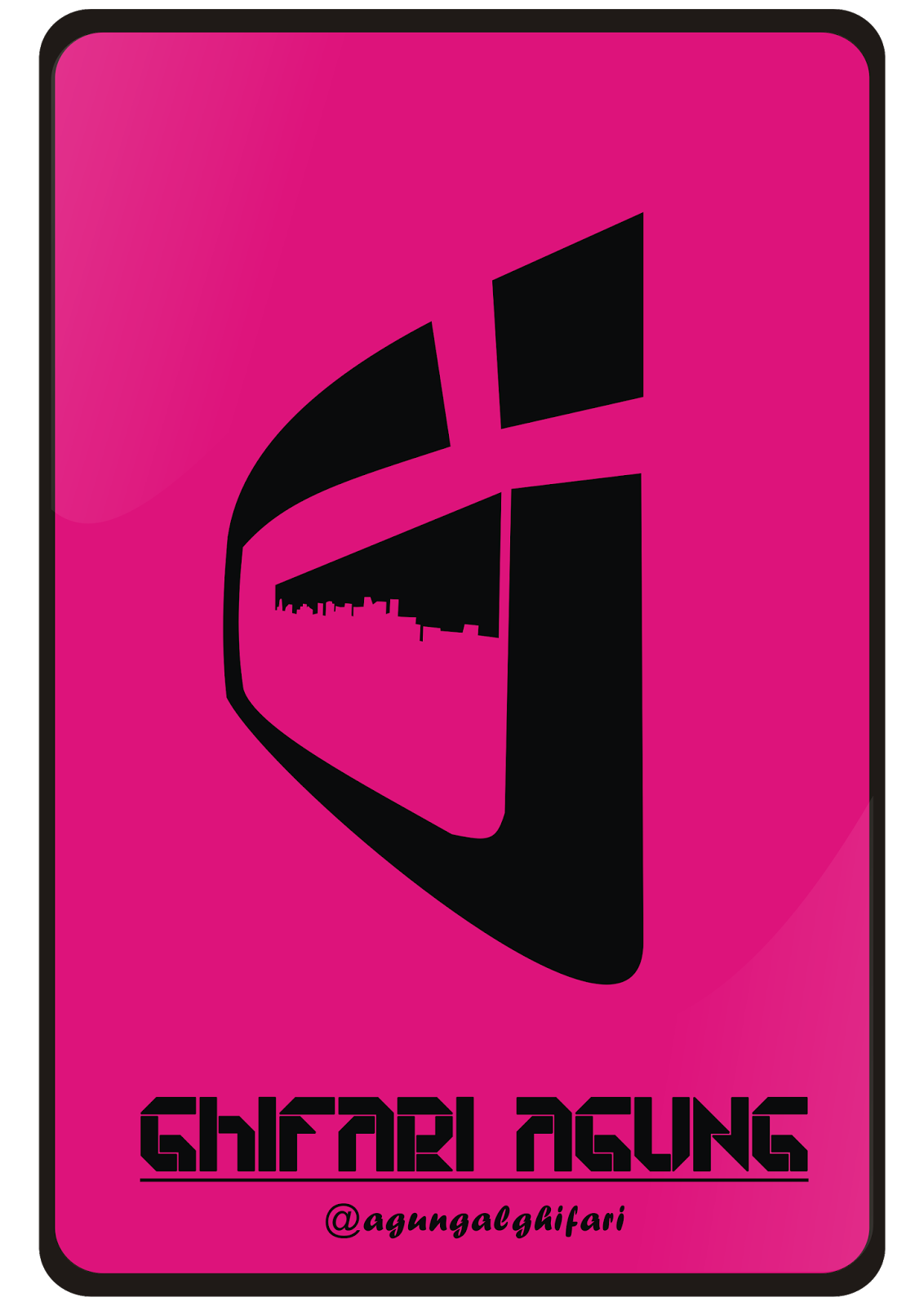 Ghifari's New Logo - Alghifari Agung P.