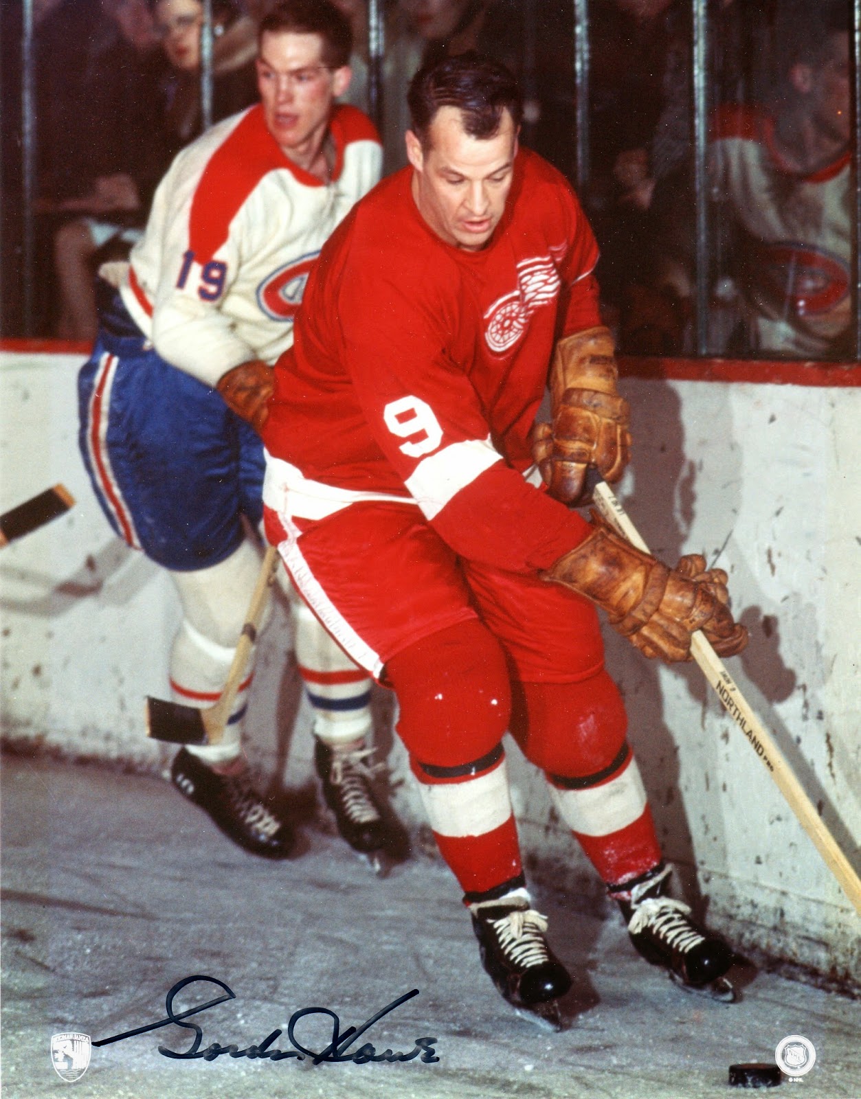 "Tall" Ted Farr : Gordie Howe and Me