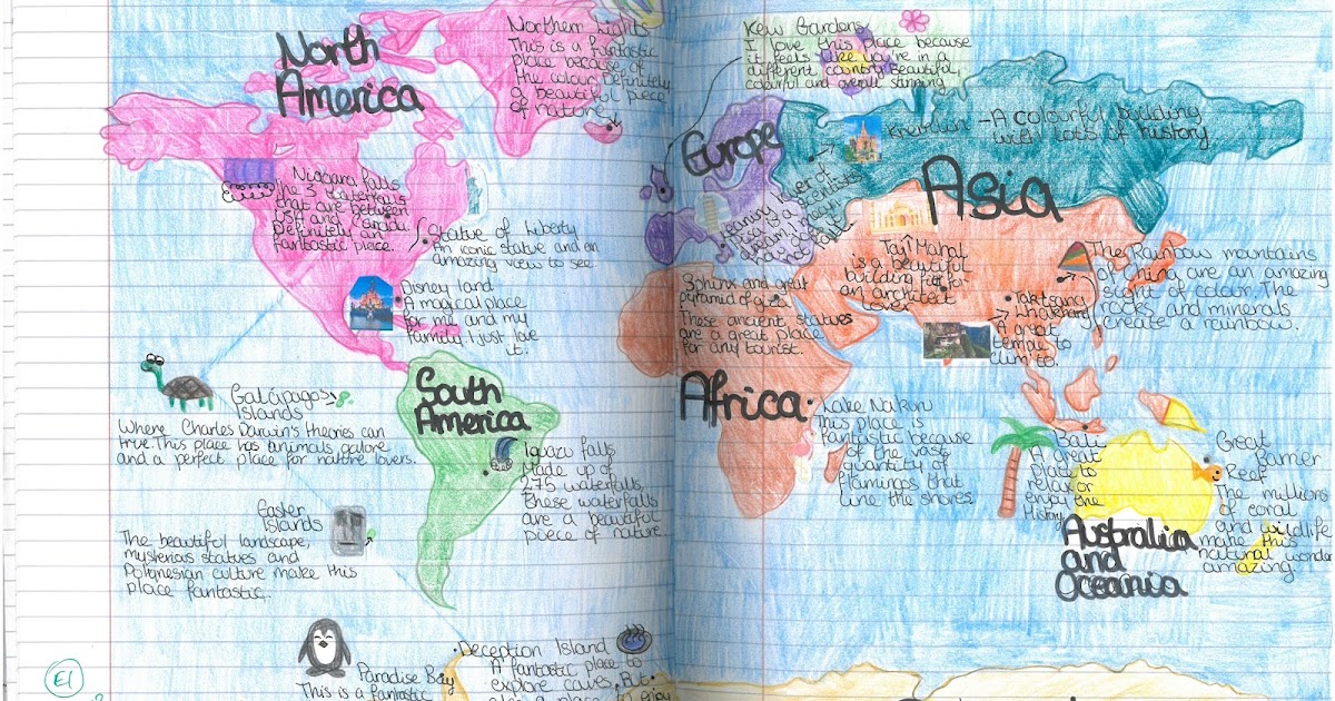 The Geography Hutch: Fantastic Maps of Fantastic Places
