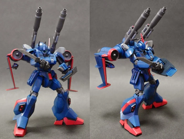 HGUC 1/144 Jegan (Dragonar-2 ver. Sa) Custom Build