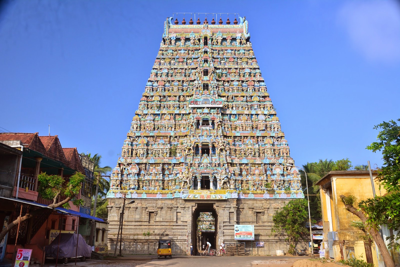 Tamilnadu Tourism: Mayuranathaswami Temple, Mayiladuthurai – The Temple