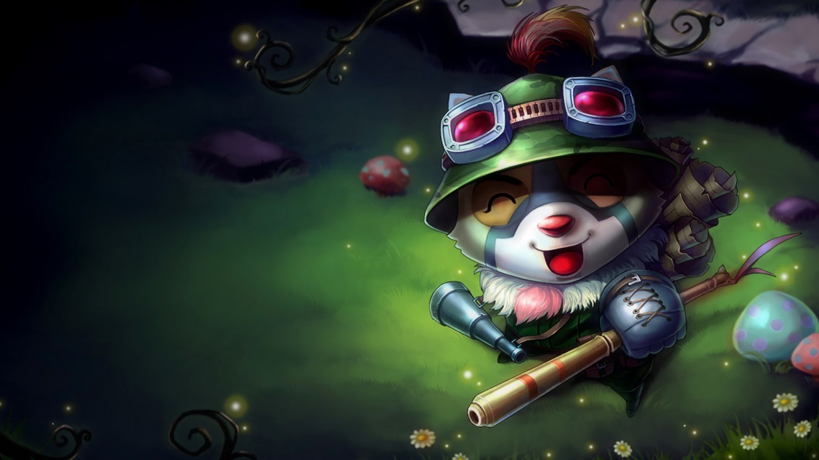 League Of Legends HD Wallpapers: Teemo... the uh.. the Swift Scout!