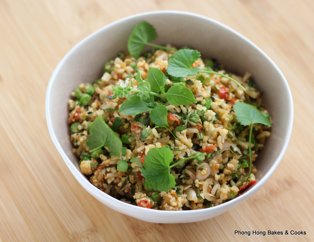 PH the Malaysian Carnivore: Nasi Goreng Kerabu (Kerabu Fried Rice)