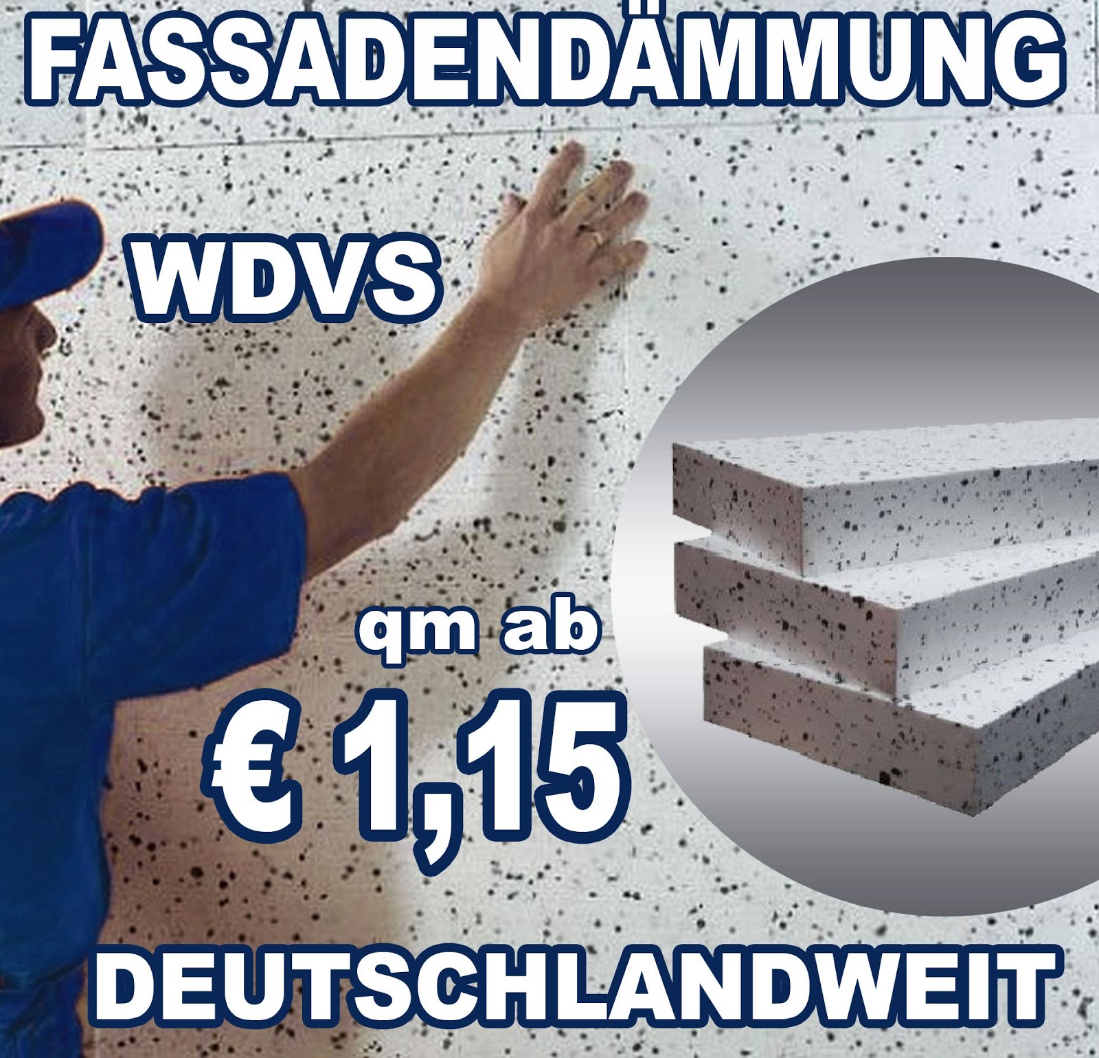 Wdvs fassadendämmung