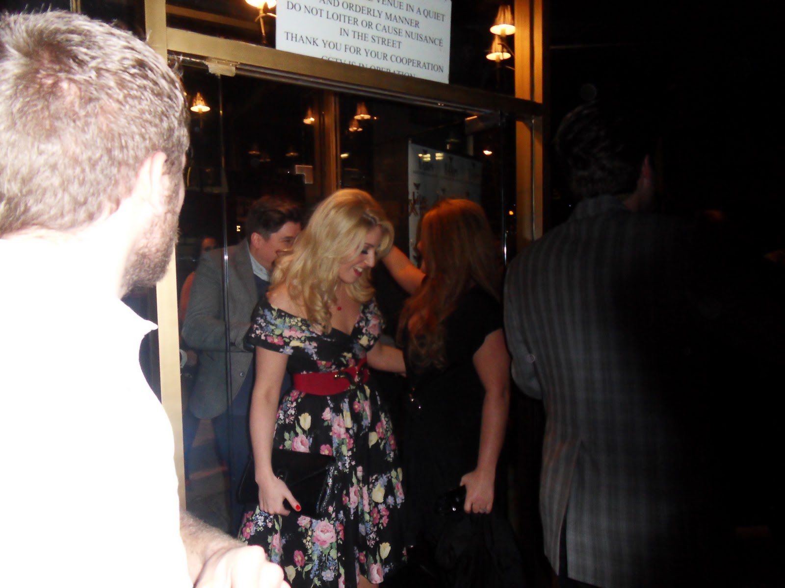 LUXE: Arrival of TOWIE cast Candy Jacobs and Michael Woods ~ TOWIE Style