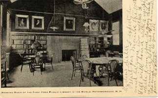 Heroes, Heroines, and History: First Public Library in the United States!