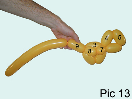 CLASSICAL: One balloon dreidel