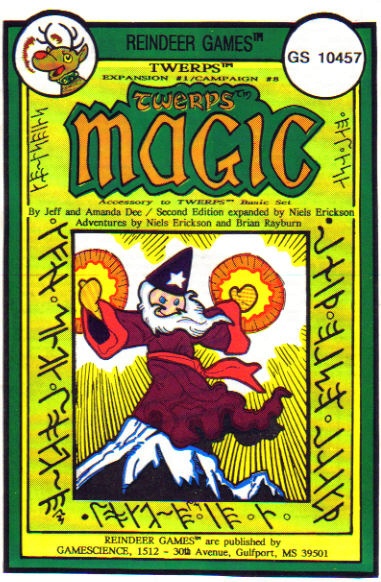 Fustians so Sublimely Bad...: TWERPS Stuff