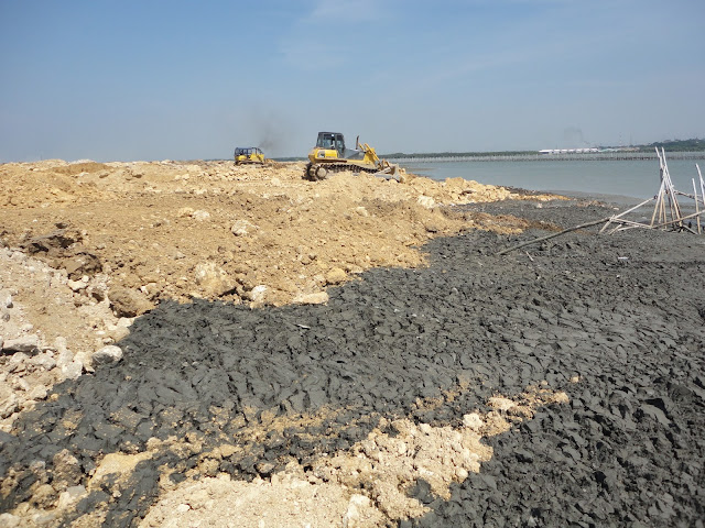 Konsolidasi Tanah Reklamasi ~ COASTAL AND ENVIRONMENTAL MODELING