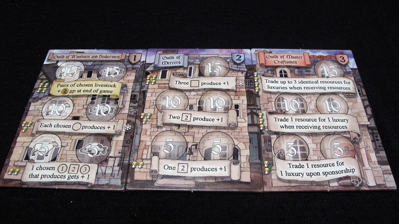 【開箱+快速規則+中文化】Key Market 大市集